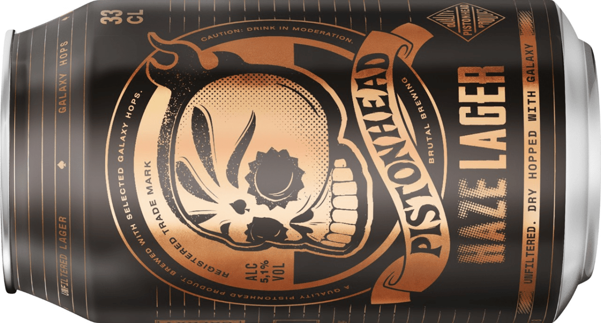 Pistonhead adds ‘Haze’ Lager to Craft Line Up – The Crafty Beeress