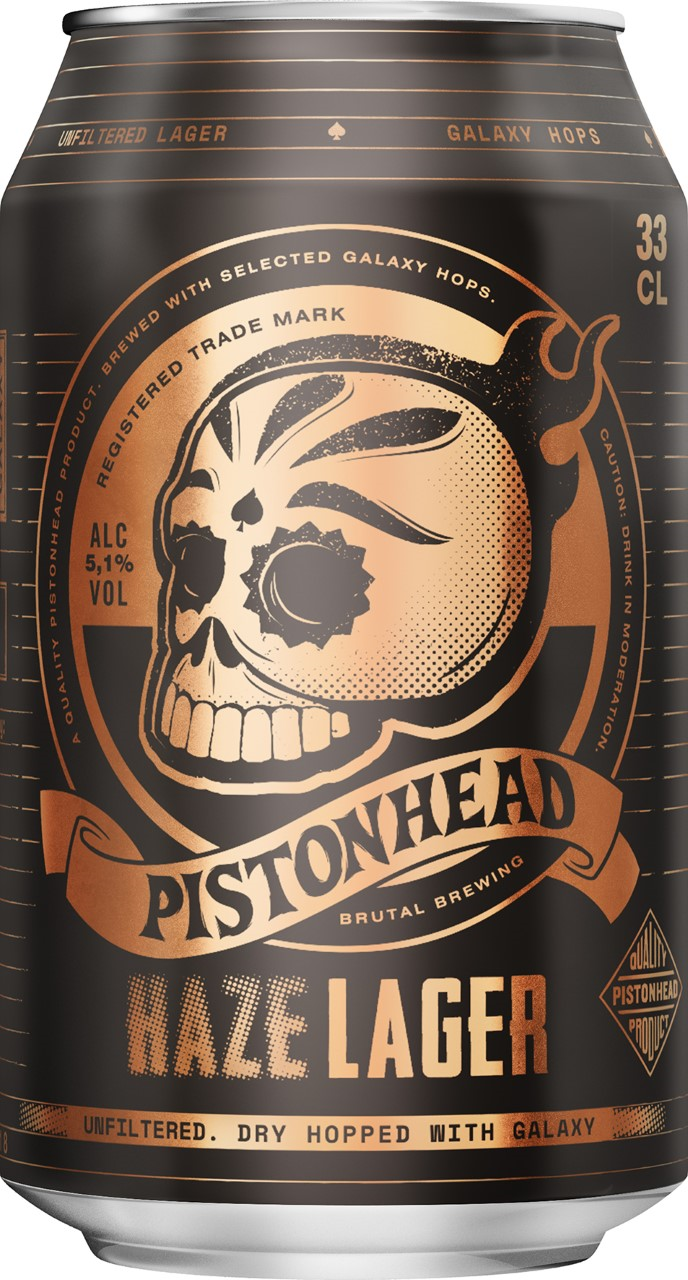 Pistonhead adds ‘Haze’ Lager to Craft Line Up – The Crafty Beeress
